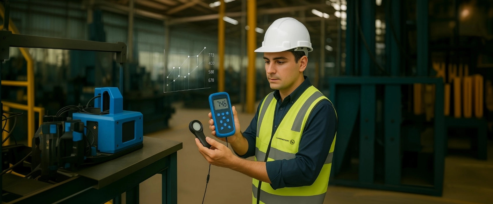 Mediciones Higiénicas de Luxometría Laboral - Luminotest